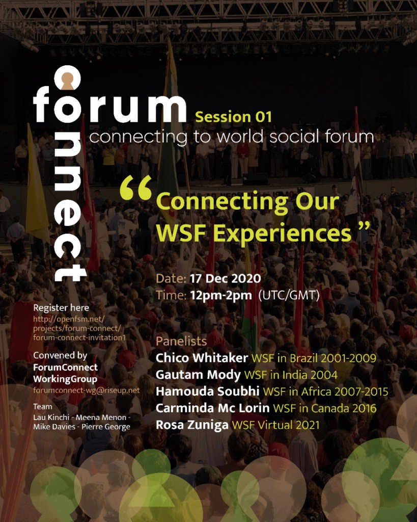 20201217 Forum Connect – Connecting to world social forum – Global ...