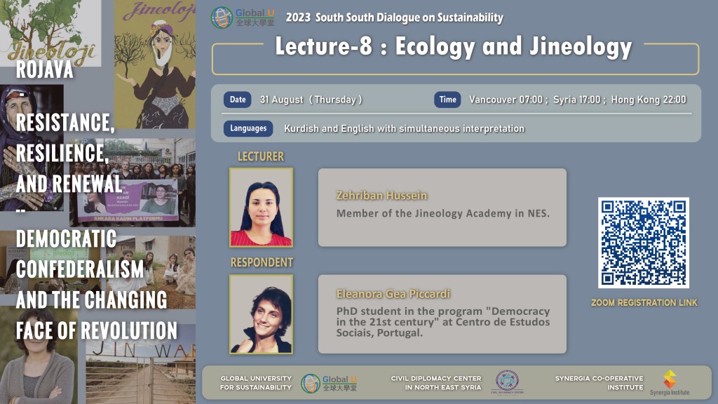 SSDS – Rojava – Resistance, Resilience, and Renewal – Global University ...